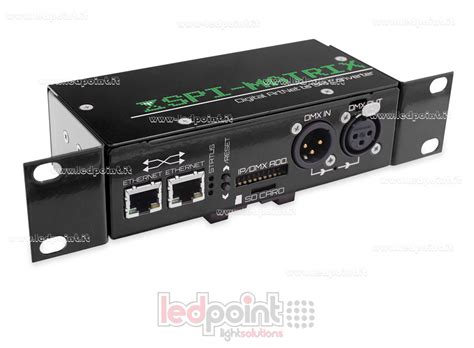 Ledpoint S R L SPI Matrix Pixel LED Decoder For Art Net