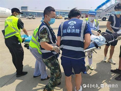 生命至上！旅客空中突发疾病，航班紧急备降南昌南京宁钧航空