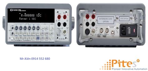 Đồng hồ vạn năng kỹ thuật số M A Digital Multimeter Picotest