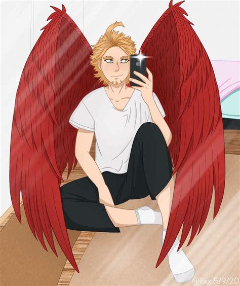 Hawks Bnha Fanart Anime Amino