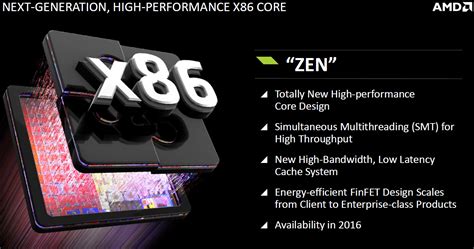 Amd Zen Is Faster Than Current X Cores Zen Is Incoming Kitguru