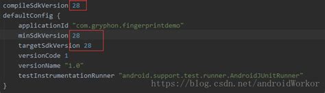 Android 指纹识别 之 Biometricprompt的简单使用教程android Biometricprompt Csdn博客