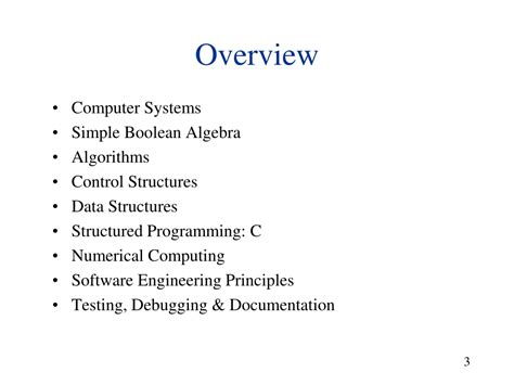 Ppt Csi 121 Structured Programming Language Introductory Lecture Powerpoint Presentation Id