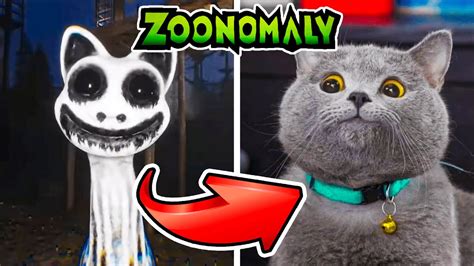 Zoonomaly Vs Real Life All Characters Youtube