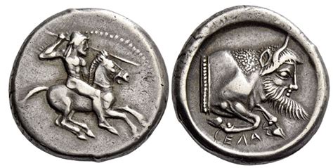 Weapons On Ancient Coins