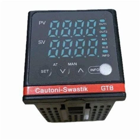 Cautoni Swastik Gt8 At8310 Pid Temperature Controller At ₹ 1650 Piece
