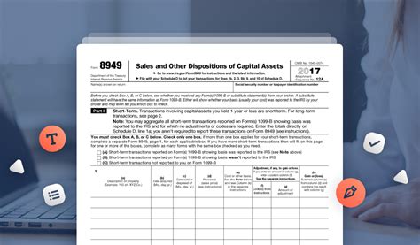file irs form 8949 to report your capital gains or losses