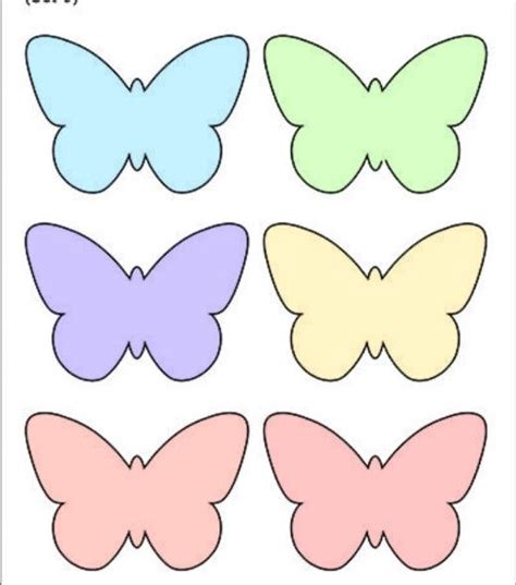 Molde Borboleta Eva Para Lembrancinhas De Casamento