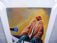 Signed Numbered Ivey Hayes Print Gc Auctions