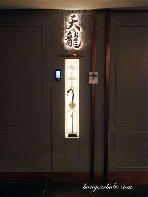 Tenryu Wisma Lim Foo Yong Bangsar Babe