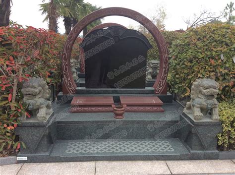 墓碑里的文化 中式墓碑，国内墓碑，家族墓碑，陵园墓葬石雕艺术生产雕刻厂家 福建惠安富士熙和石业有限公司
