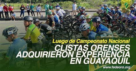 Clistas Orenses Adquirieron Experiencia En Guayaquil Fedeoro