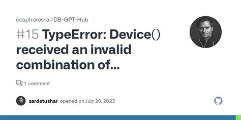 Typeerror Device Received An Invalid Combination Of Arguments Got Nonetype But Expected
