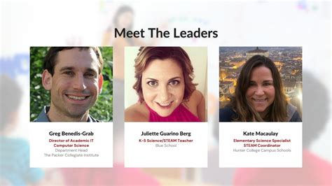 Computational Thinking Pd For K 5 Stemteachersnyc