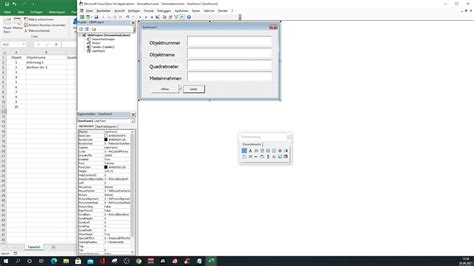 Microsoft Excel Vba Userform Datenbank Zeilen Suchen Bearbeiten Einfügen Speichern Youtube