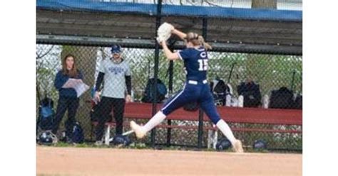 Thistlethwaite Strikes Out 9 In Pitching Shutout Bailey Double 2