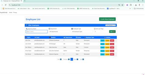 Aspnetcore Webdevelopment Employeemanagement Mvc