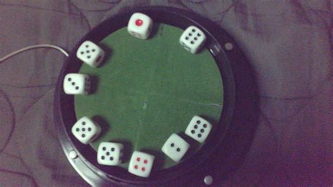 Yolo Dice Object Detection Model By Chris