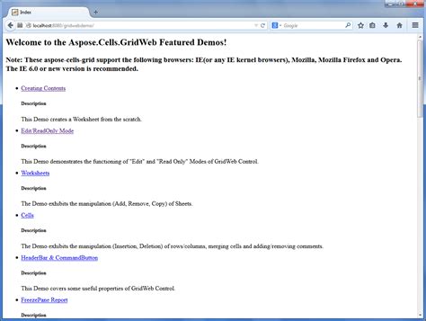 Introduction Of GridWeb Documentation Introduction Of GridWeb Documentation