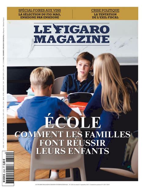 Le Figaro Magazine édition Numérique Du 12 Septembre 2025