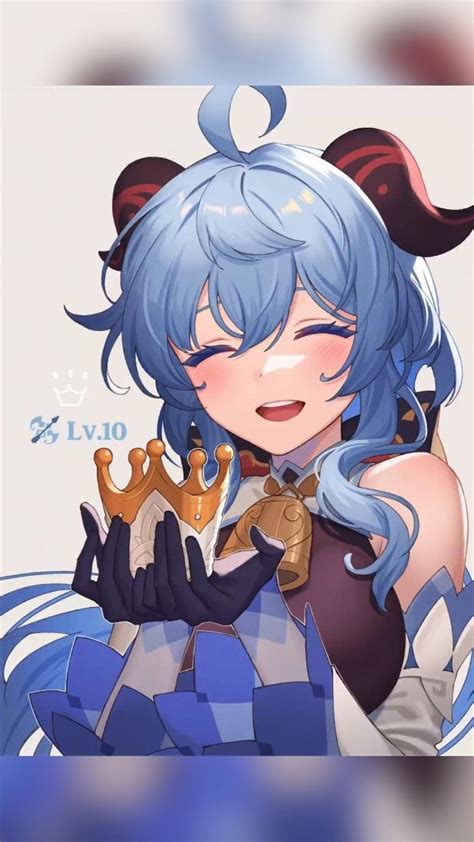 Ganyu Genshin Impact Personajes De Anime Arte De Personajes Ilustraciones Warcraft