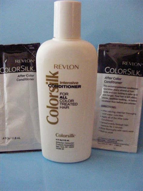 Revlon Colorsilk Intensive Conditioner For Color Treated Hair