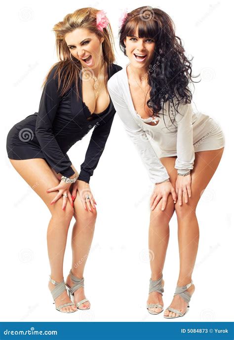Two Sexy Girls Stock Photos Image