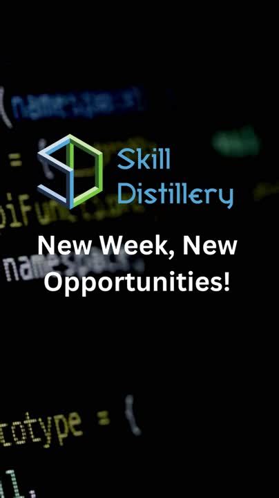 Skill Distillery On Linkedin Mondaymotivation Skilldistillery Learntocode Techcareers