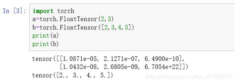 Pytorch中tensor的数据类型和运算的使用python脚本之家