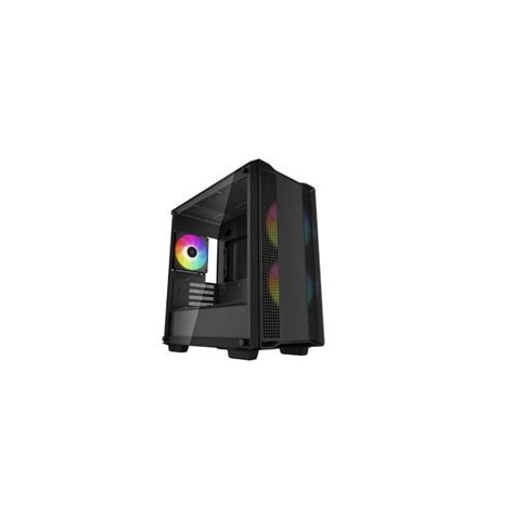 Deepcool Cc360 Argb Micro Atx Chassis Black Geewiz