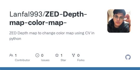 GitHub Lanfal ZED Depth Map Color Map ZED Depth Map To Change Color Map Using CV In Python