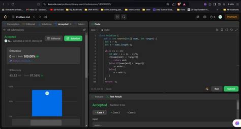 Saurav Sevda On Linkedin Codingjourney Javadeveloper Leetcode Problemsolving Codelife