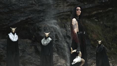 Shewolf Es La Nueva Banda De La Cantante Angel Wolf Black
