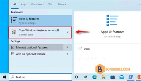 how to enable wsl windows subsystem for linux on windows 10
