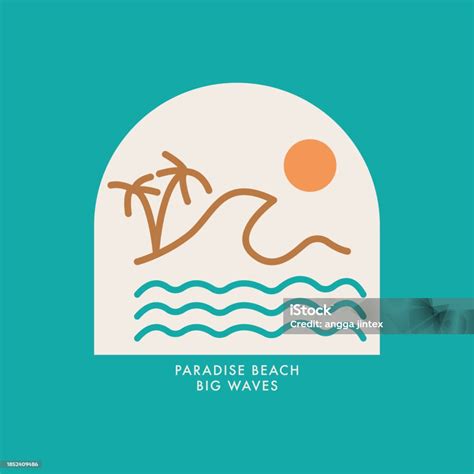 벡터 일러스트 레이 션 스타일 빈티지 서핑 테마 배지 디자인 티셔츠 프린트 포스터 스티커 및 기타 용도 Surfing Event