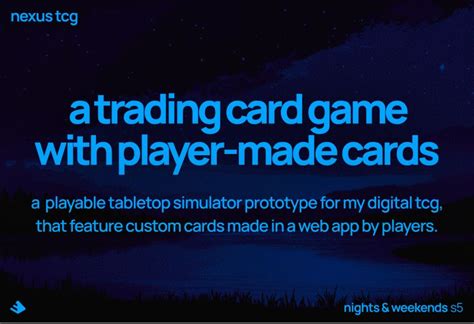 Nils Westgårdh On Linkedin Gamedev Gamedeveloper Tradingcardgame