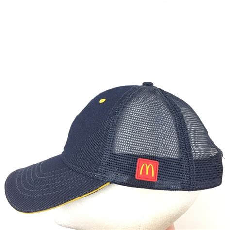 Mcdonalds Accessories Mcdonalds Crew Hat Employee Fast Food Patch