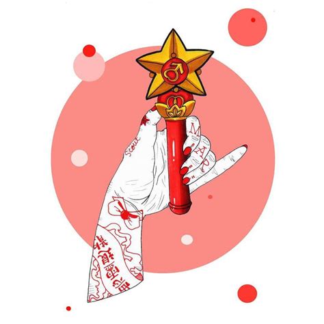 Pin On Sailor Moon Group Art