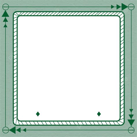 Fresh Wind Line Border Geometric Display Board Background General Background Border Background