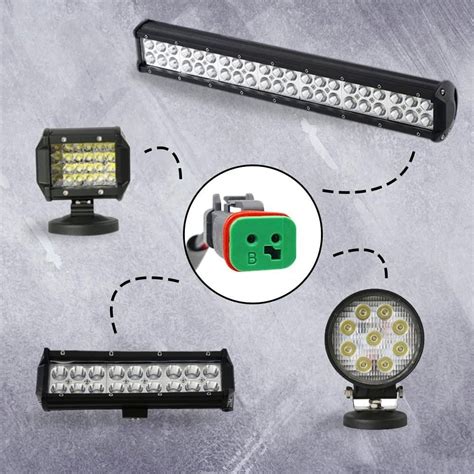 Pcs IP Waterproof DT Female Connector Socket Adapter In Alexnld Com