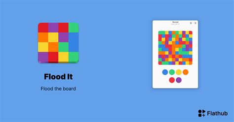 install flood it on linux flathub