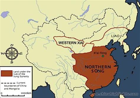 Northern Song Dynasty Map Ancient China Maps Map Of Song Dynasty