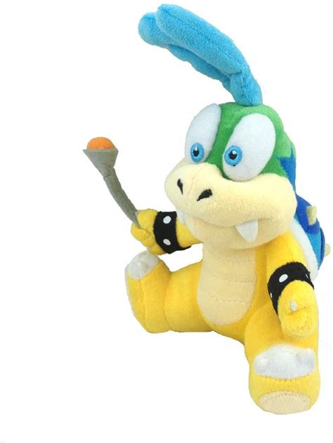 Little Buddy Larry Koopa Official Super Mario Plush 7 Plush