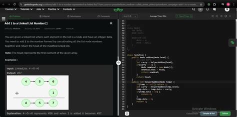 Linkedlist Recursion Namasivayam M