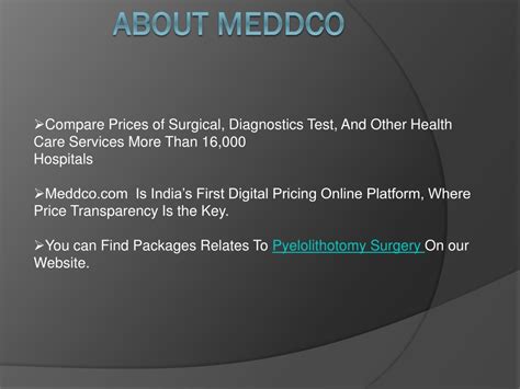 Ppt Pyelolithotomy Surgery Powerpoint Presentation Free Download