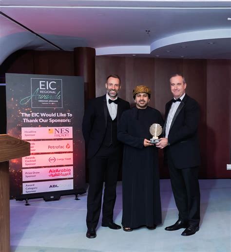 The EIC Events EIC Awards Middle East