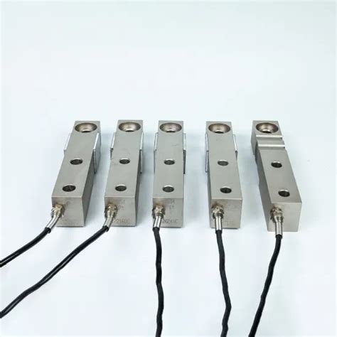 High Capacity Single Shear Beam Load Cell High Capacity Load Cell And Weighing Equipment