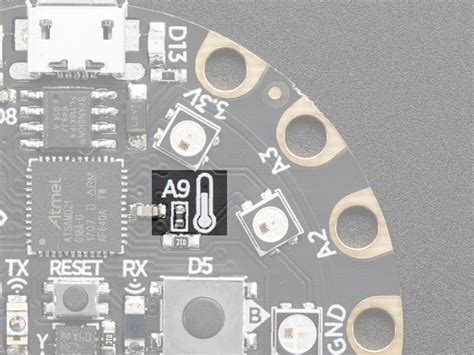 Playground Temperature Adafruit Circuit Playground Express Adafruit