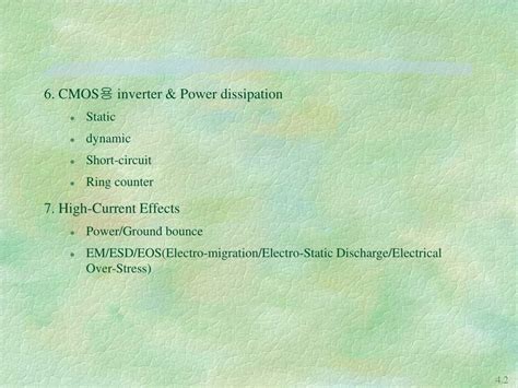 Ppt 4 Circuit Characterization Powerpoint Presentation Free Download Id4302090