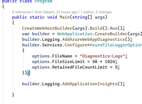 Viewing Logs In Azure For Appservice Stack Overflow